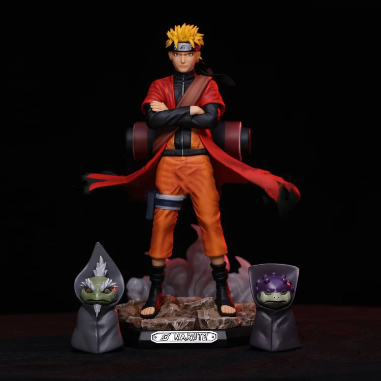 Naruto Sage Mode with Toads Action Figure PVC Anime Figurine | 30 Cms ...