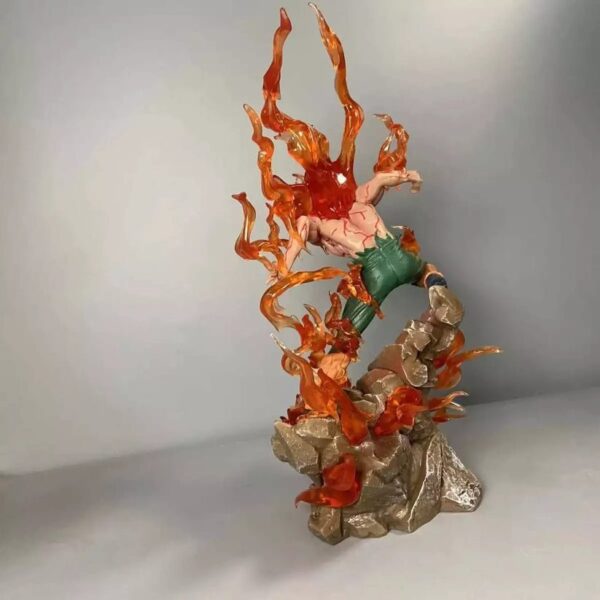 🔥 Might Guy 26cm LED “Eight Inner Gates” Figure – The Blue Beast ...