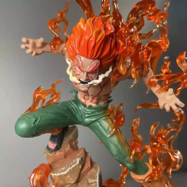 🔥 Might Guy 26cm LED “Eight Inner Gates” Figure – The Blue Beast ...
