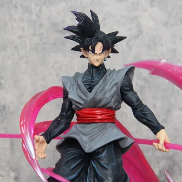 Goku Black Rosé Ascended Form – 55cm Premium Statue - Animesia